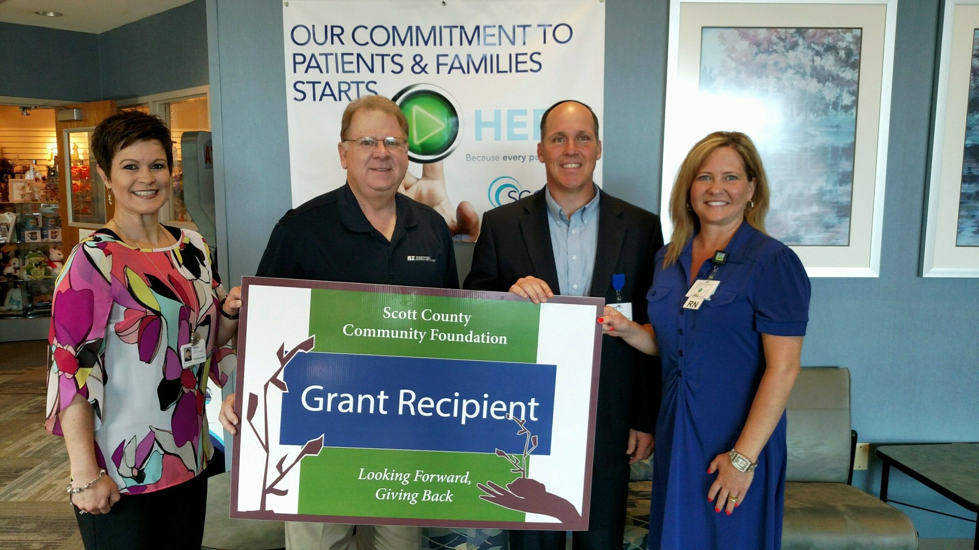 Scott Memorial Hospital Awarded Grant | Scott County Community Foundation