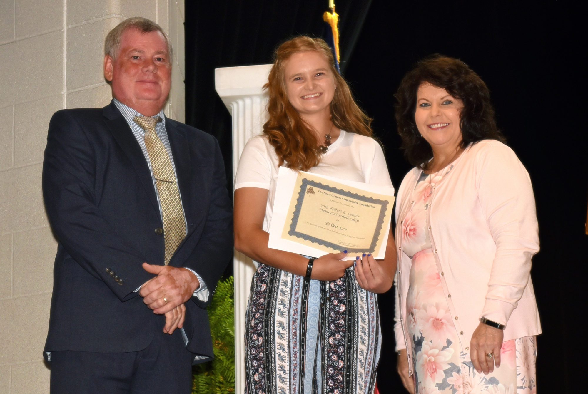 Robert Comer – Erika Lee | Scott County Community Foundation