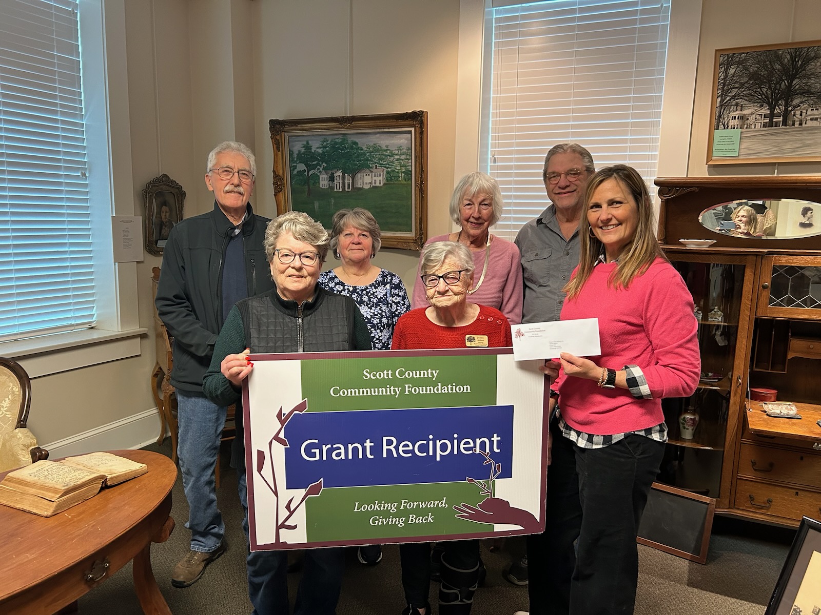 Scott County Community Foundation Looking Forward Giving Back