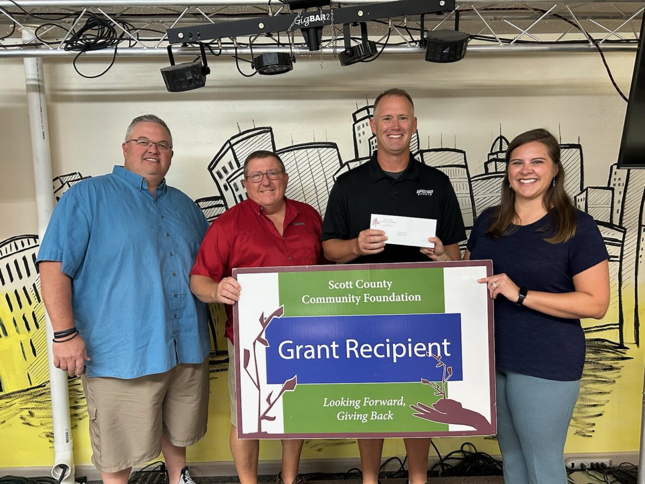 Scott County Community Foundation | Looking Forward, Giving Back