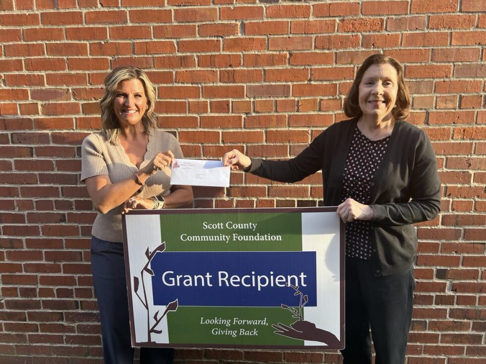 Scott County Community Foundation | Looking Forward, Giving Back