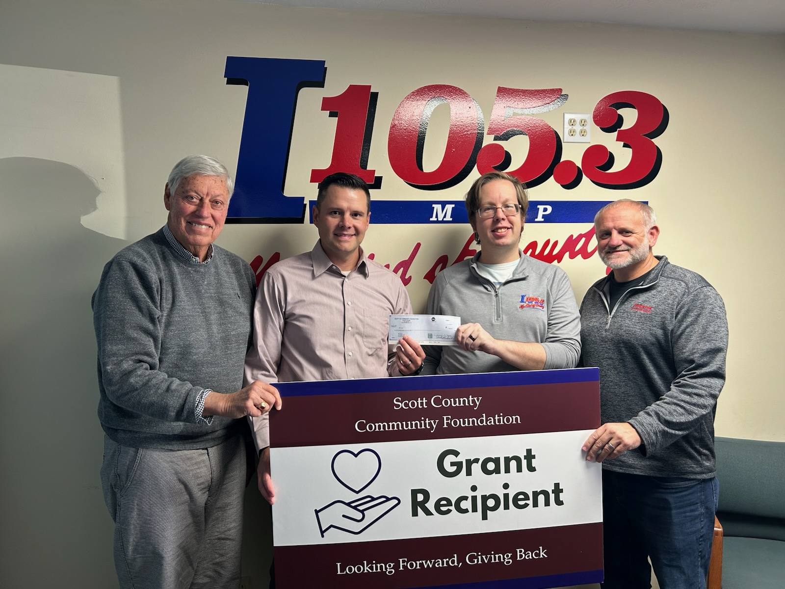 Scott County Community Foundation Looking Forward Giving Back